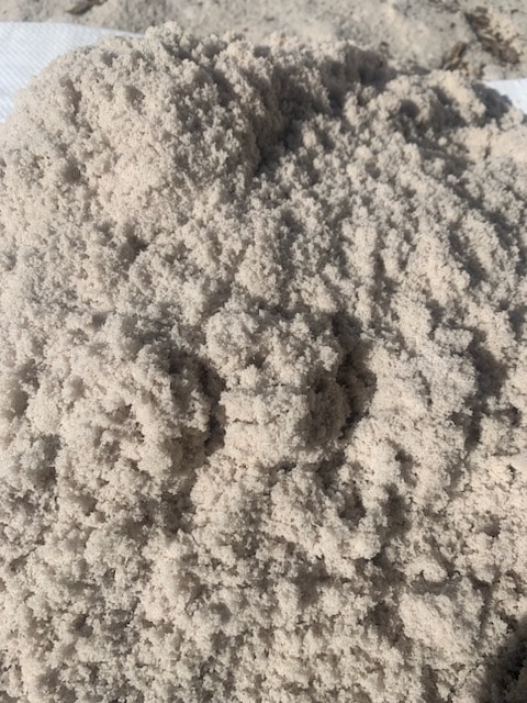 Washed White Sand - Bulka Bags For Landscaping, Gardening & Building ...